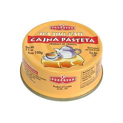 Shop Tea Time Pate Cajna Pasteta 100g (Podravka) online - MezeHub