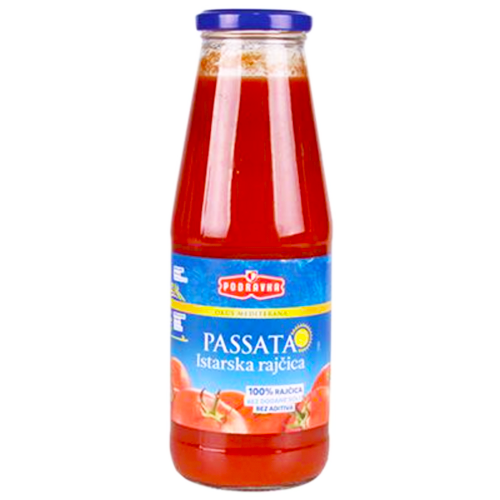 Shop Podravka Passata Tomato Sauce 680g (Podravka) online - MezeHub