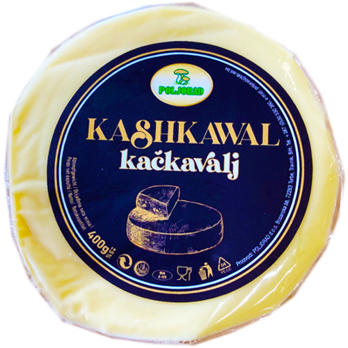 Shop Kashkaval Cheese / Poljorad Kackavalj 400g (Poljorad) online - MezeHub