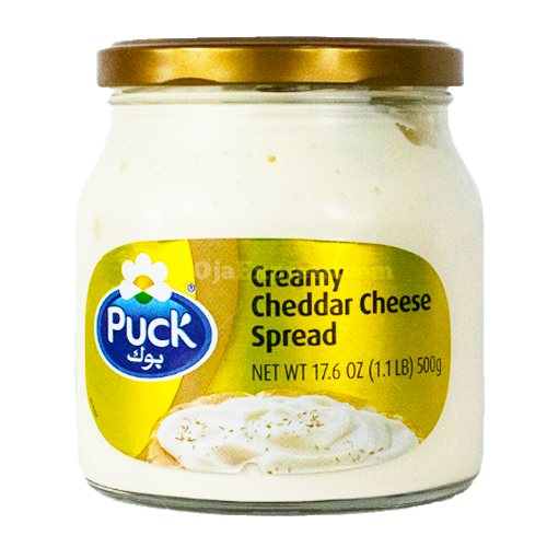 Shop Puck Cheddar Cheese Spread 500g (Puck) online - MezeHub