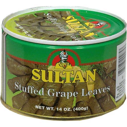 Shop Sultan Stuffed Grape Leaves 396g (Sultan) online - MezeHub