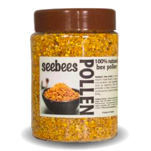 Shop Dried Bee Pollen 500g (SEEBEES) online - MezeHub