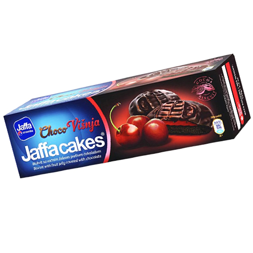 Shop Jaffa Cakes Choco Cherry 155g (Crvenka) online - MezeHub
