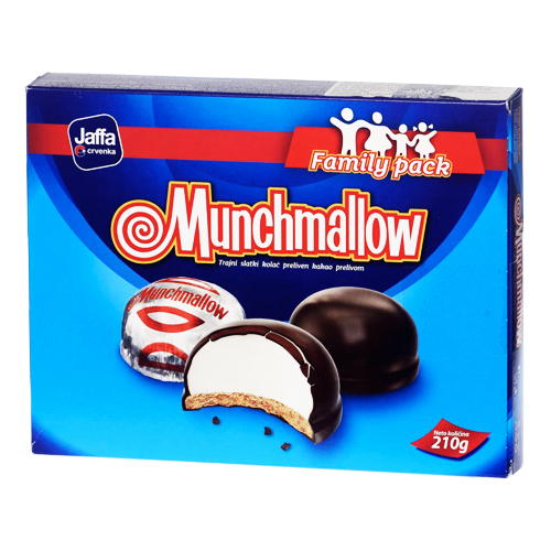 Shop Munchmallow Classic Family Pack (Blue) 210g (Crvenka) online - MezeHub