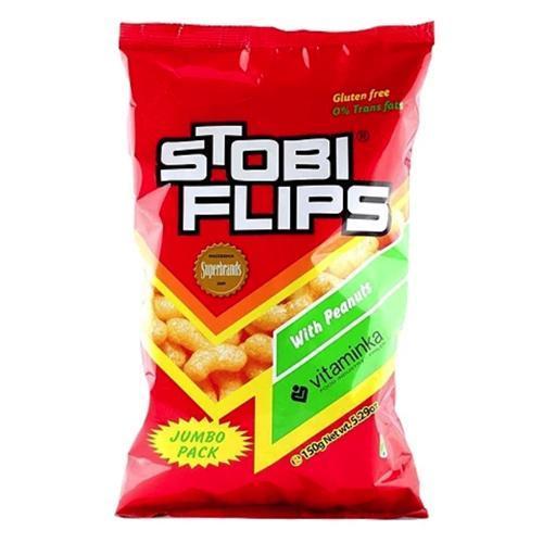 Shop Stobi Flips With Peanuts 150g (Vitaminka) online - MezeHub