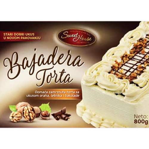 Shop Bajadera Cake 800g (Sweet House) online - MezeHub