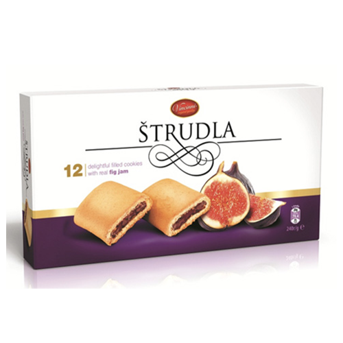 Shop Strudel With Figs 240g Box (Vincinni) online - MezeHub