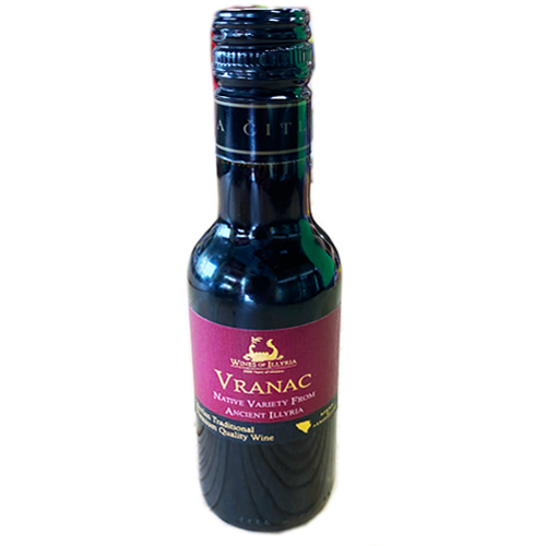 Shop Vranac Premium Dry Red Wine Tasting Bottle 187ml (Wines of Illyria ...