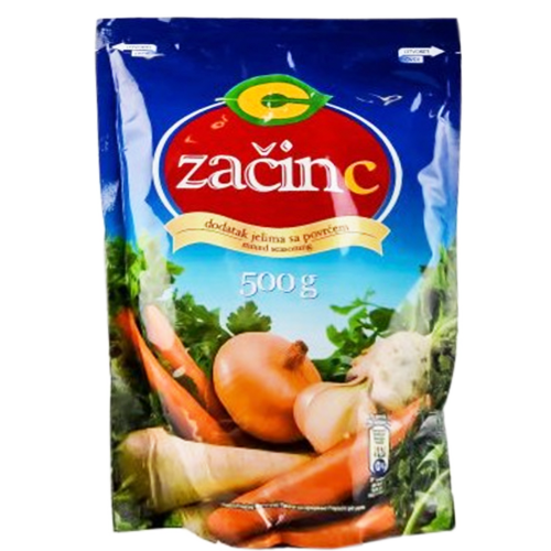 Shop Zacin C MIx Vegetables Seasoning 500g (Centroproizvod) online ...